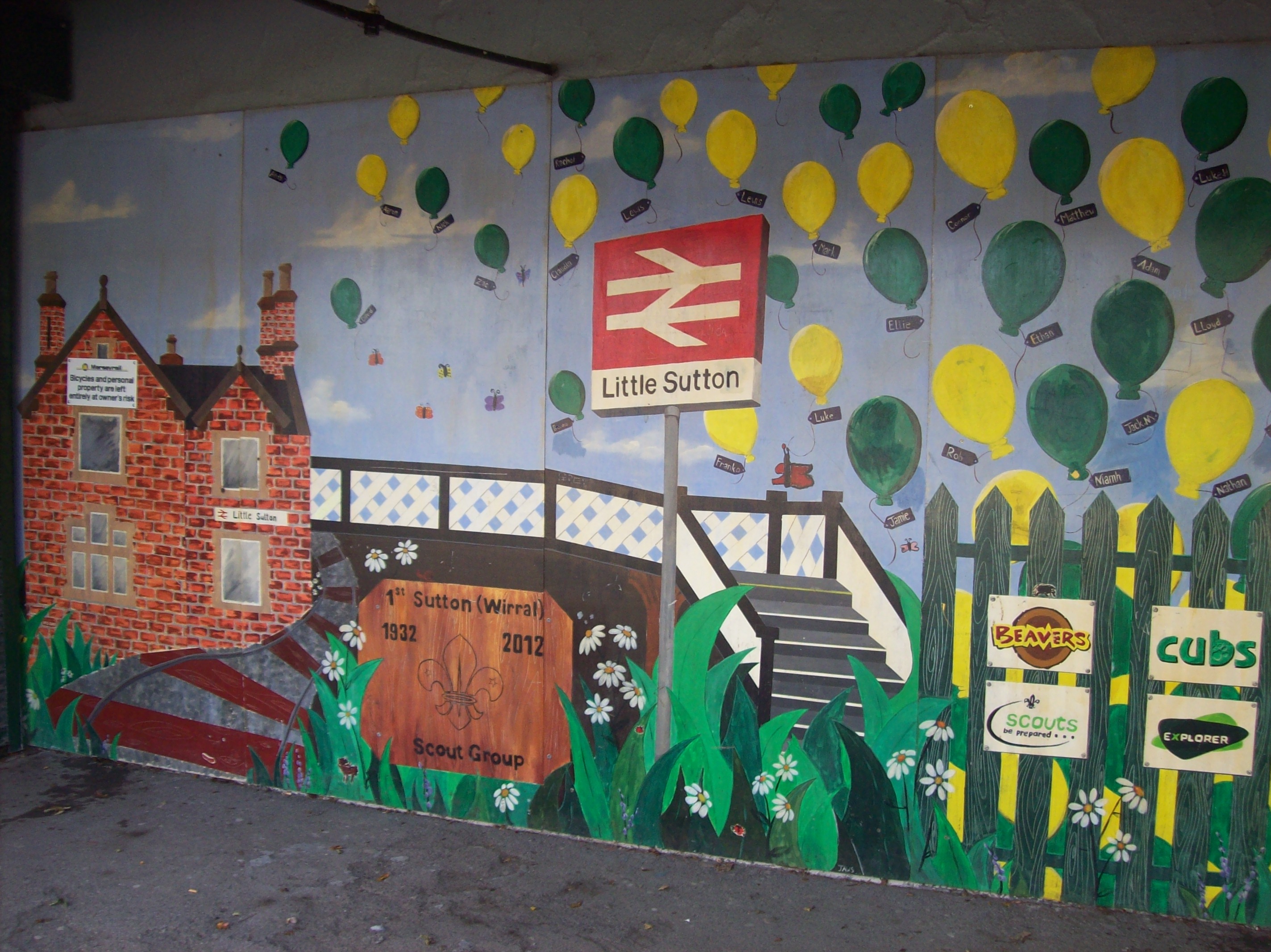 Little Sutton - Cheshire Best Kept Stations