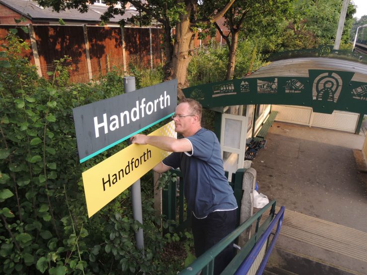 Handforth Railway Station