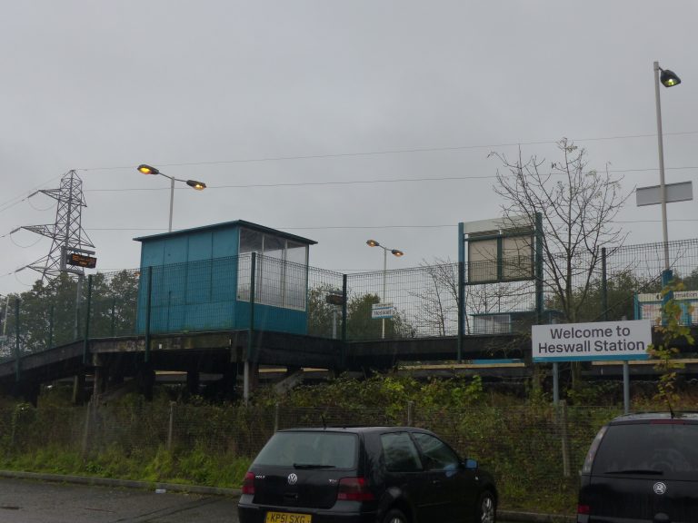 Heswall - Cheshire Best Kept Stations