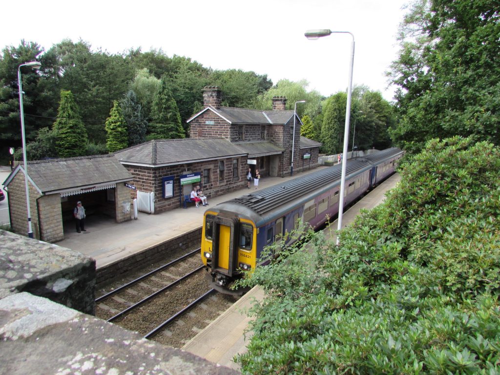 Delamere - Cheshire Best Kept Stations
