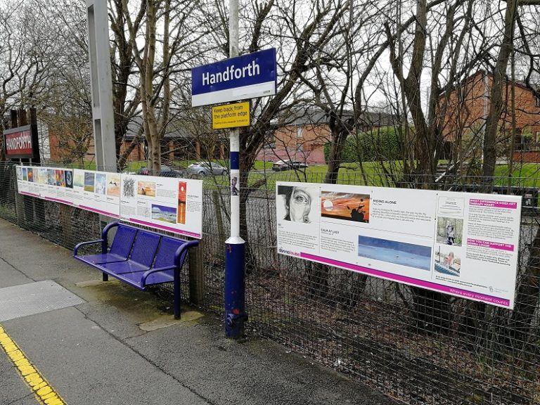 The Donna Louise Hospice at Handforth Station - Cheshire Best Kept Stations