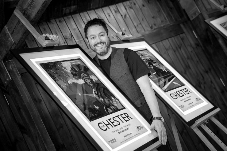 My Cheshire Children's Art Awards - Cheshire Best Kept Stations