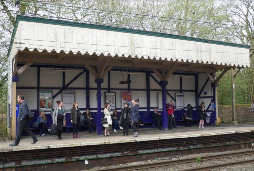 News from the Friends of Goostrey Station - Cheshire Best Kept Stations