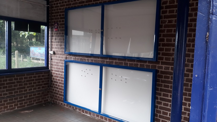 Another improvement at Goostrey Station