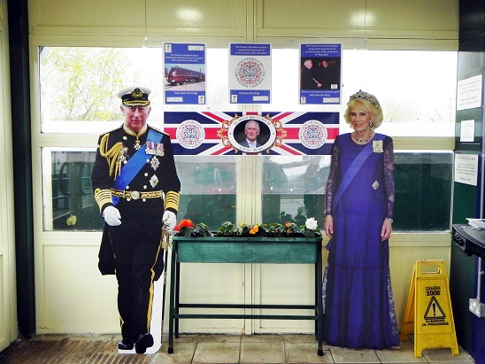 Special Coronation Work Party at Handforth Station .... - Cheshire Best ...