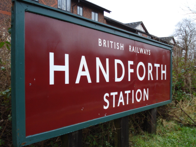 Heritage Open Days celebrated at Handforth Station